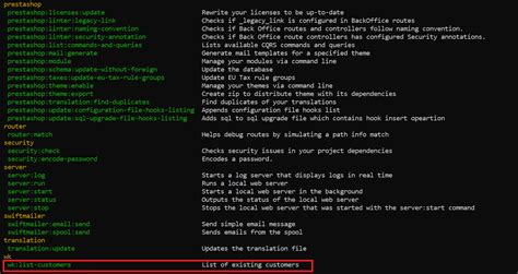 Create Your Own Console Command In Prestashop 17 Webkul Blog