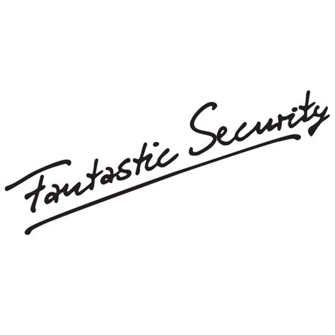 Fantastic Security Logo Vector Logo Of Fantastic Security Brand Free