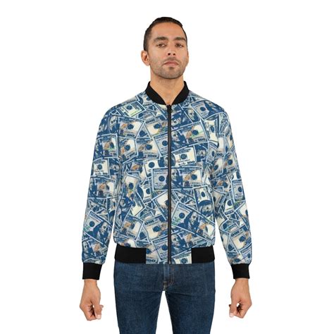 Kokorepublic Mens Bomber Jacket Aop