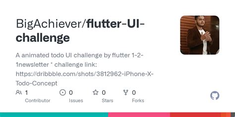 GitHub BigAchiever Flutter UI Challenge A Animated Todo UI Challenge