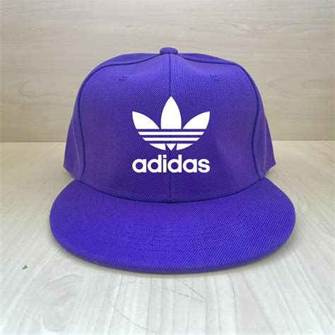 Купить Снепбек реперка Адидас мужской синяя цена 324 ₴ — Prom Ua Id 1686118370