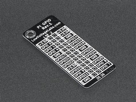Pi GPIO Reference Board For Raspberry Pi Model B Buy In Australia ADA Adafruit Core
