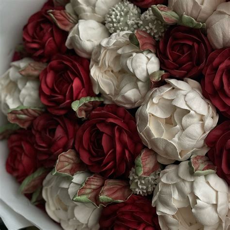 Зефірні букети🌷Подарункові композіції🌷 Чарівність цього букету неймовірна😍 Зефірний букет