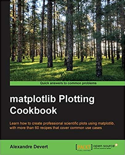 Matplotlib Plotting Cookbook Cabh Caitanya Book House