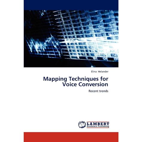 Mapping Techniques For Voice Conversion Em Promoção Na Americanas