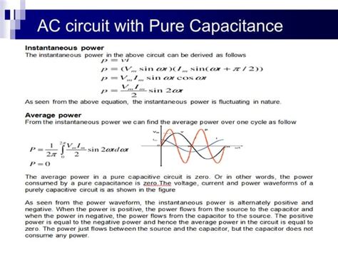 Introduction To Single Phase AC Circuit PPTX Physics Science