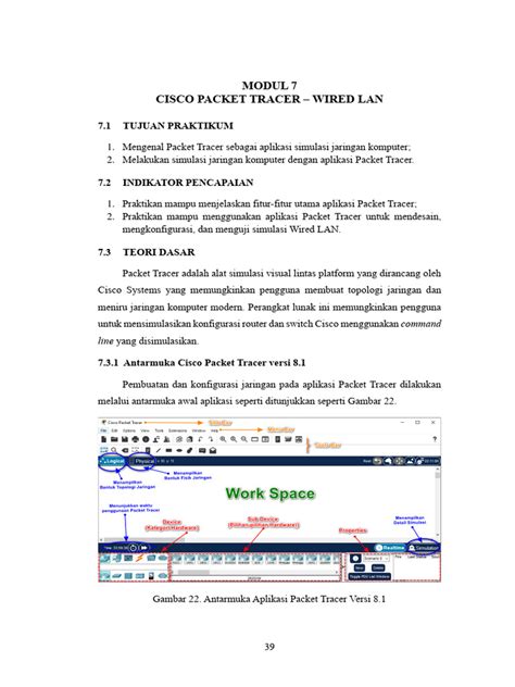 Modul 7 Cisco Packet Tracer Wired Lan Pdf