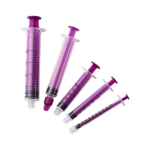 Enteral Feeding Syringe Oral Feeding Syringe Kdl