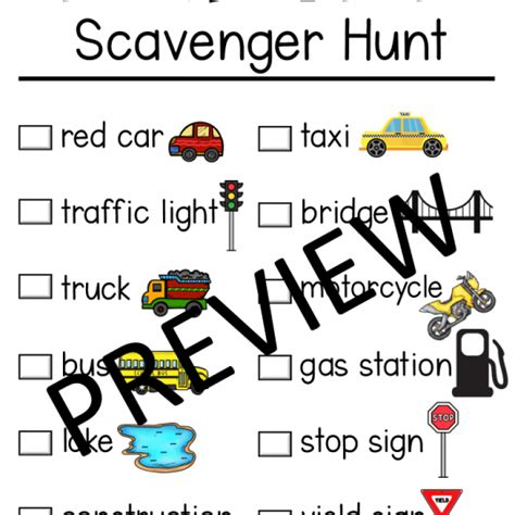 40 Scavenger Hunts Bundle And Save Hands On Teaching Ideas
