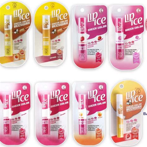 Jual LIP ICE Sheer Color Lip Balm Shopee Indonesia