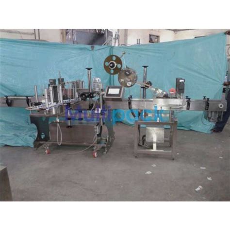 Security Seal Labeling Machine Label Applicator Manufacturer Supplier India Multipack