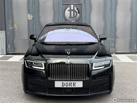 2022 롤스로이스 고스트 67 V12 블랙 배지 중고차 보배드림 수입중고차