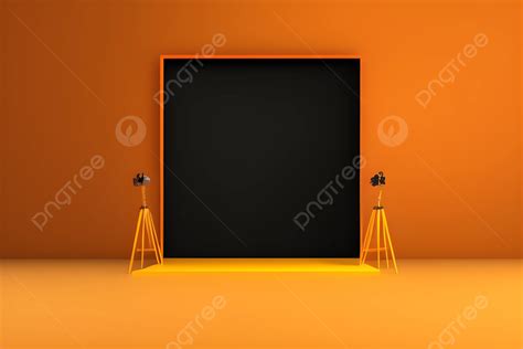 연단과 추상적인 배경이 있는 최소한의 장면 최신 유행의 3d 연단이 있는 최소한의 장면 연단과 추상적 인 배경 연단과