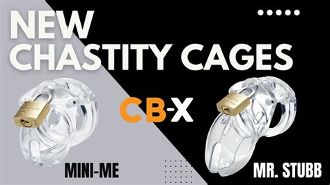 New Cb X Mini Me And Mr Stubb Micro Chastity Kits