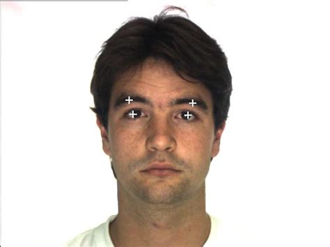 5 Exemple De Détection Des Yeux A Et B Détection Correcte Des Yeux