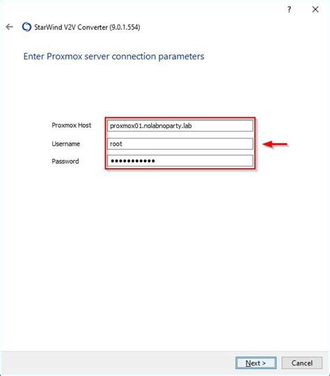Migrate Proxmox VMs To VMware With StarWind V V Converter Nolabnoparty