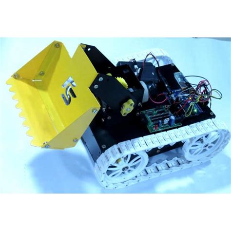 Buy Voice Controlled Dumpster Robot Arduino And Bluetooth