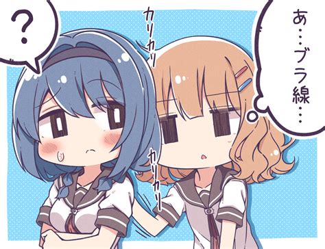 Oomuro Sakurako And Furutani Himawari Yuru Yuri Drawn By Takahero Danbooru