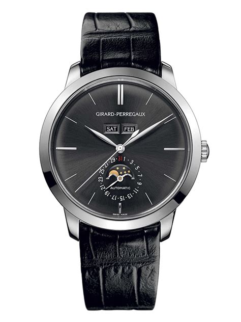 Часы Lunar Big Date Chopard L U C Complications 161969 1001 42 мм