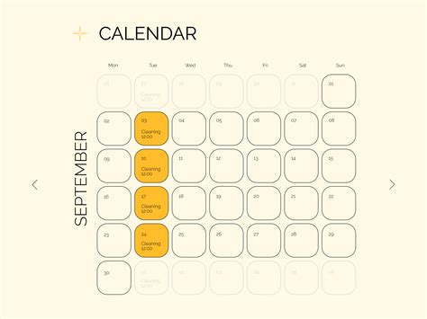 Calendar Dashboard Ui Ux Calendar Design Layout Calendar Design