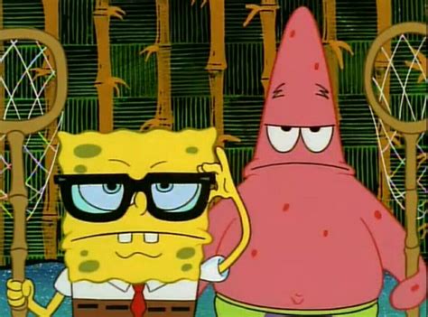 Spongebob Characters With Glasses