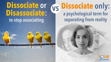 Dissociate Word Of The Day English The Free Dictionary Language Forums
