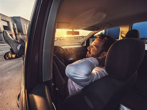 5 Things To Remember When I Decide To Take A Nap In My Car The Legalities And Safety Measures