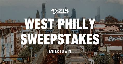 West Philly Neighborhood Sweepstakes In Philadelphia At West