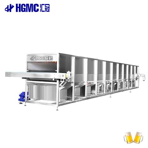 Beer Bottle Pasteurization Machine Beer Bottle Pasteurization Tunnel