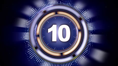 Number 10 Top Ten Numbers Animation With Stock Motion Graphics Sbv 319517044 Storyblocks