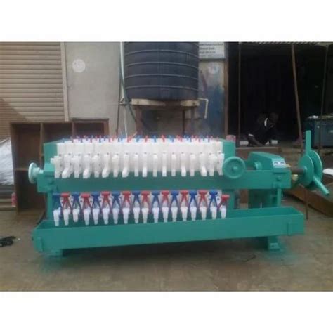 Sludge Dewatering System Pp Filter Press Manufacturer From Mumbai