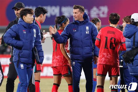 신상우호 여자축구 대표팀 대한민국 여자축구 필리핀 상대 친선전 3 0 승리