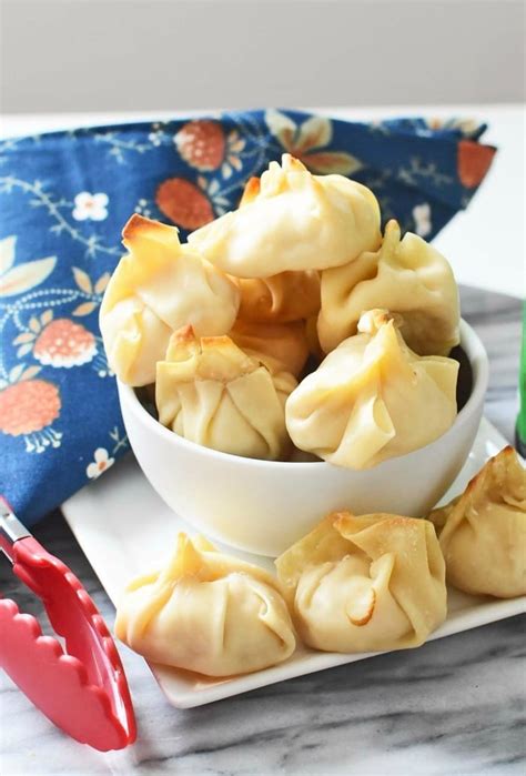 Oven Baked Crab Rangoons Recipe Sizzling Eats