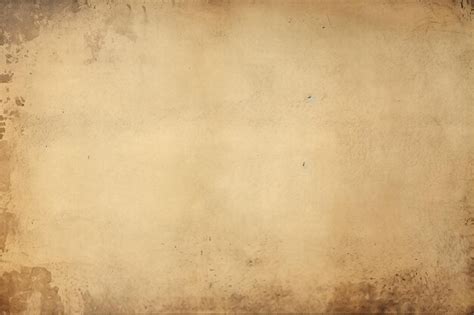 Premium AI Image Vintage Old Dirty Paper Texture