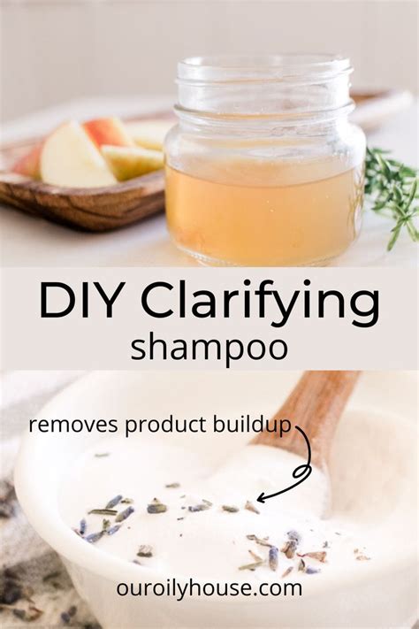 Diy Clarifying Shampoo Recipe