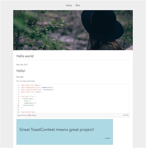 how to make a module driven blog with gatsby and contentful