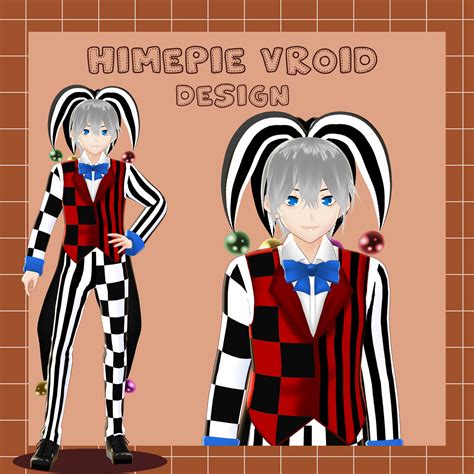 Jester Vroid Model Commission By Himepie On Deviantart