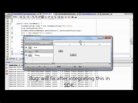 JMonkeyEngine Cinematic Editor GUI YouTube
