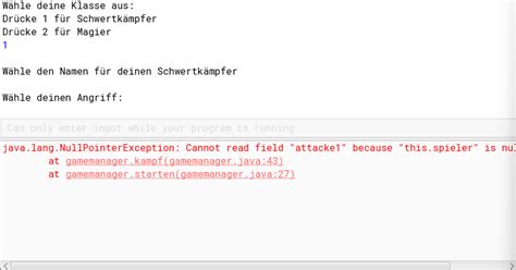 Kann Mir Jemand Bei Einem Informatik Java Projekt Helfen Schule