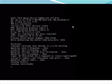Installing RHEL 5 Linux RedHat Enterprise Edition Step By Step PPT