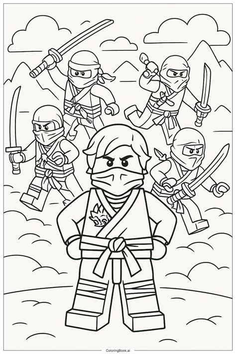 무료 Ai 색칠공부 생성기 Coloringbook Ai