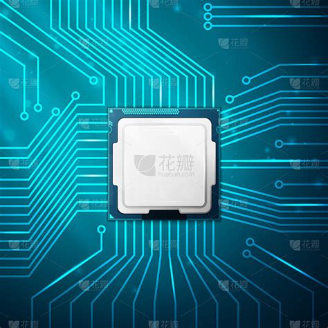 带有处理器的电子电路板
