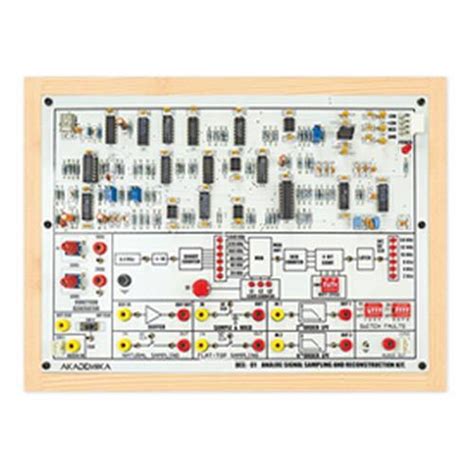 Analog Signal Sampling And Reconstruction Kit At Best Price In Pune