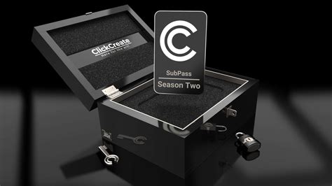 Clickcreate Presents Subpass Season Two Clickcreate