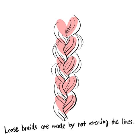 How to draw braids MediBang Paint 免費插畫漫畫製作軟體