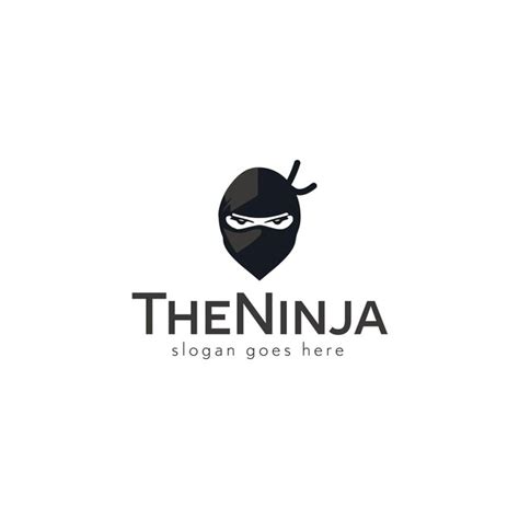 Premium Vector Ninja Vector Logo Design
