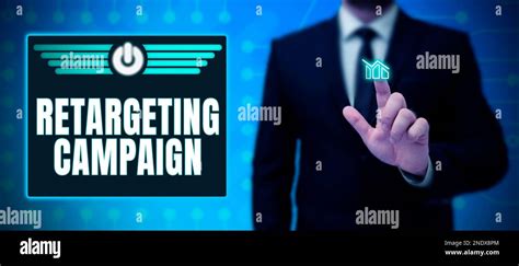 Conceptual Display Retargeting Campaign Business Showcase Targetconsumers Based On Their