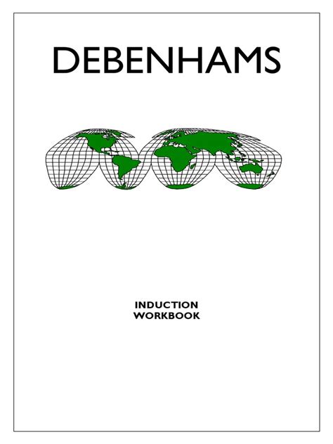 Induction Workbook Pdf Wool Retail