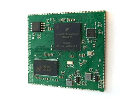 IMX6ULL Networking SoM Crowd Supply