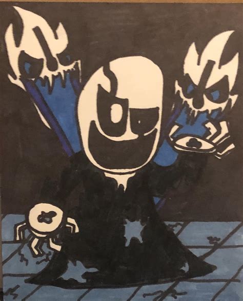Fnf Gaster Rundertalefanartwork